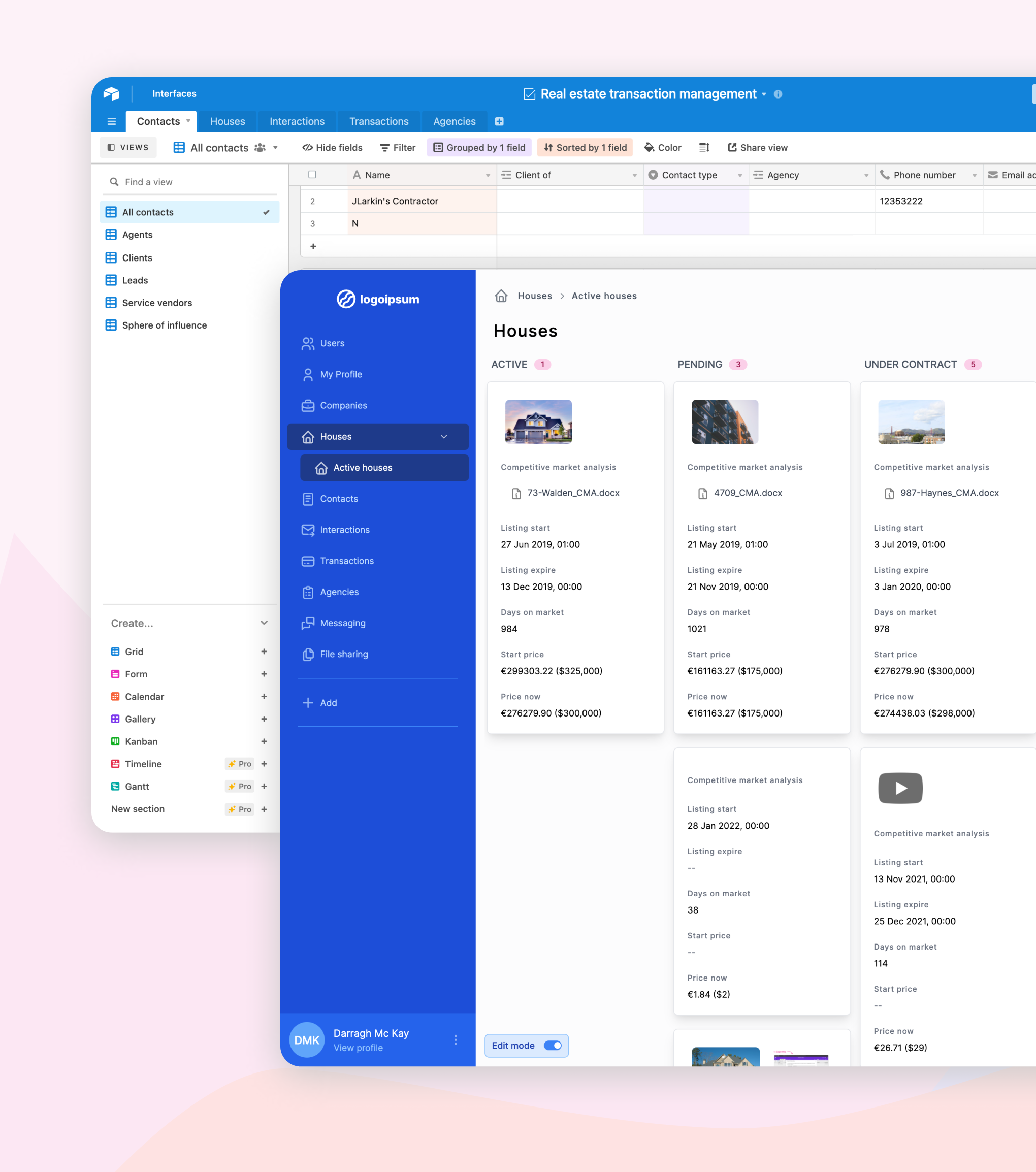 Build Client Portals & Tools Using Your Airtable Data via Noloco